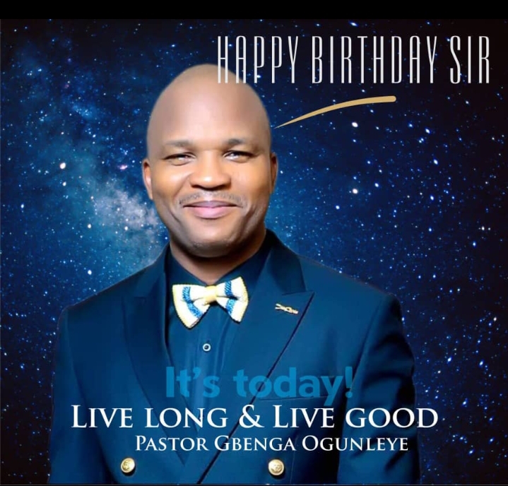 Pastor Gbenga Ogunleye: A Visionary Leader and Pillar of Positivity ...