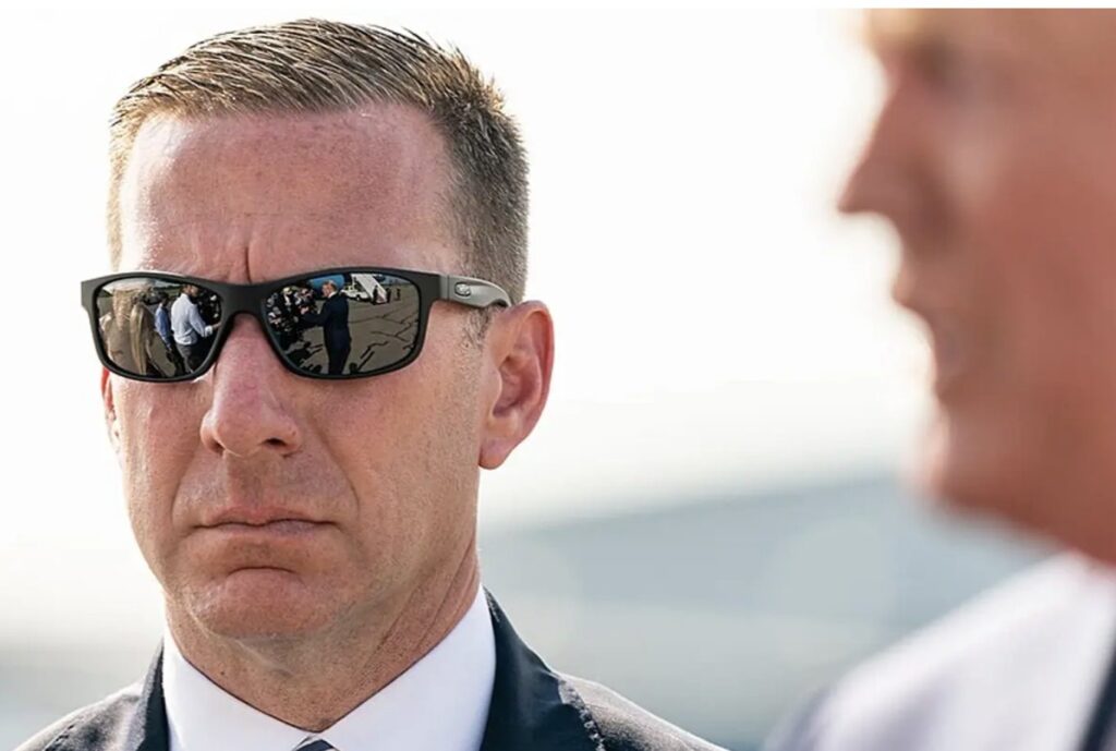 Washington: Secret Service Director Sean Curran Initiates Major ...