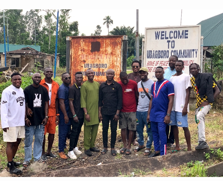 INYC Election: Morris Ejuoghanran Gbenebitse, and hisTeam Visits ...