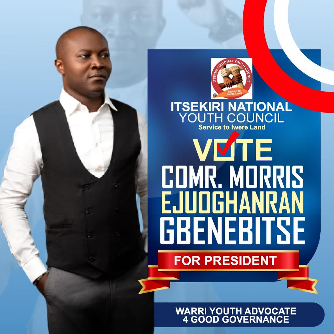 Com Morris Ejuoghanran Gbenebitse Urges Supporters to Stay Strong and ...
