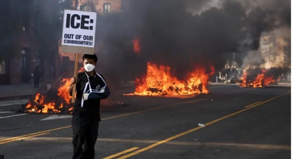 Los Angeles Riots: America Cannot Afford to Be Soft on Unlawful ...